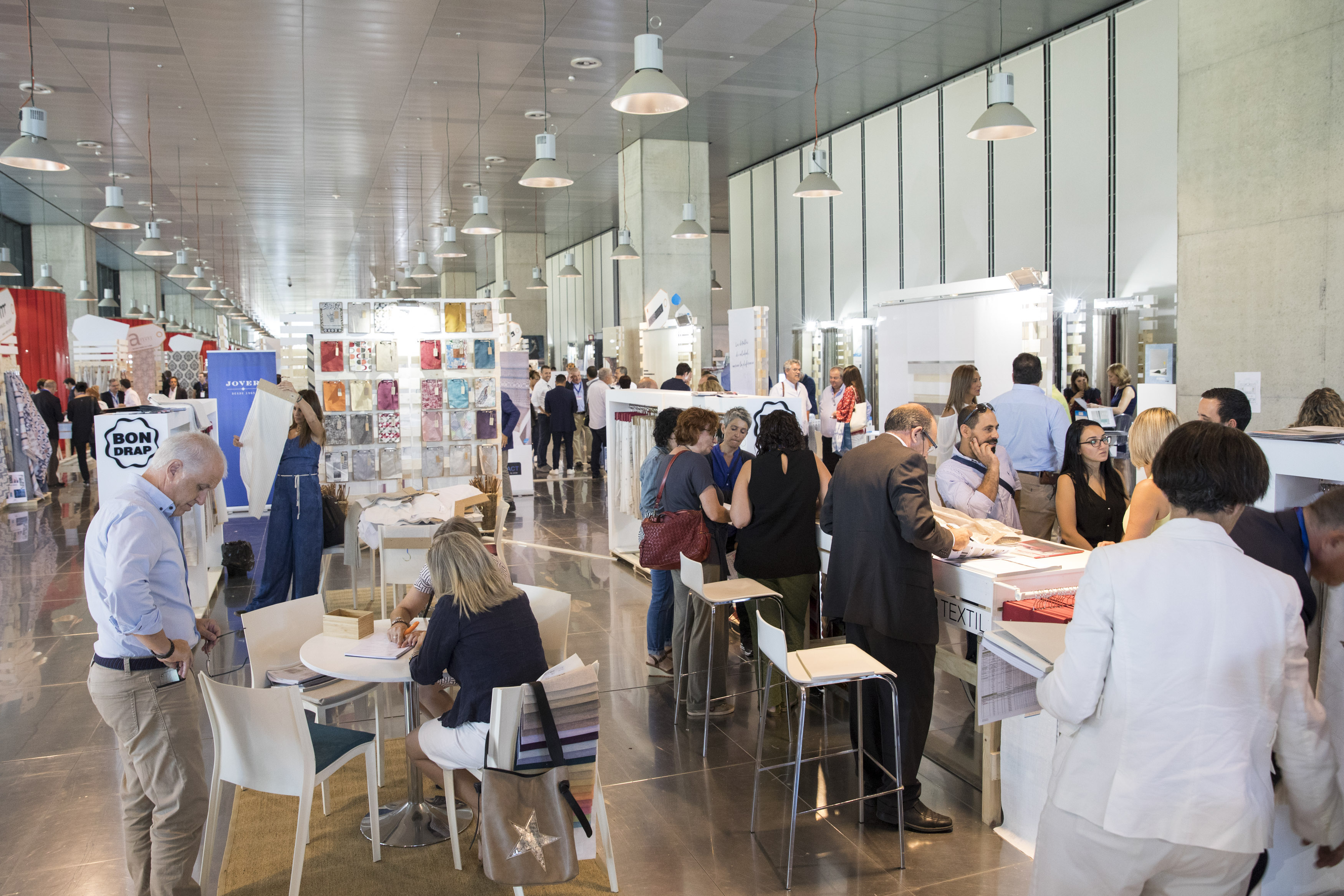 Todo a punto para la mayor edición de Textilhogar - Feria Valencia Todo a punto para la mayor edición de Textilhogar - Feria Valencia