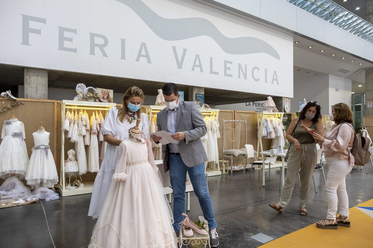 Éxito en la reactivación de Feria Valencia con la Feria del Vehículo ...