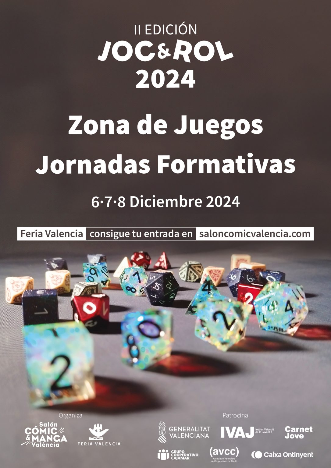 II JORNADAS JOC & ROL / I CONGRESO JOC & ROL – Feria Valencia
